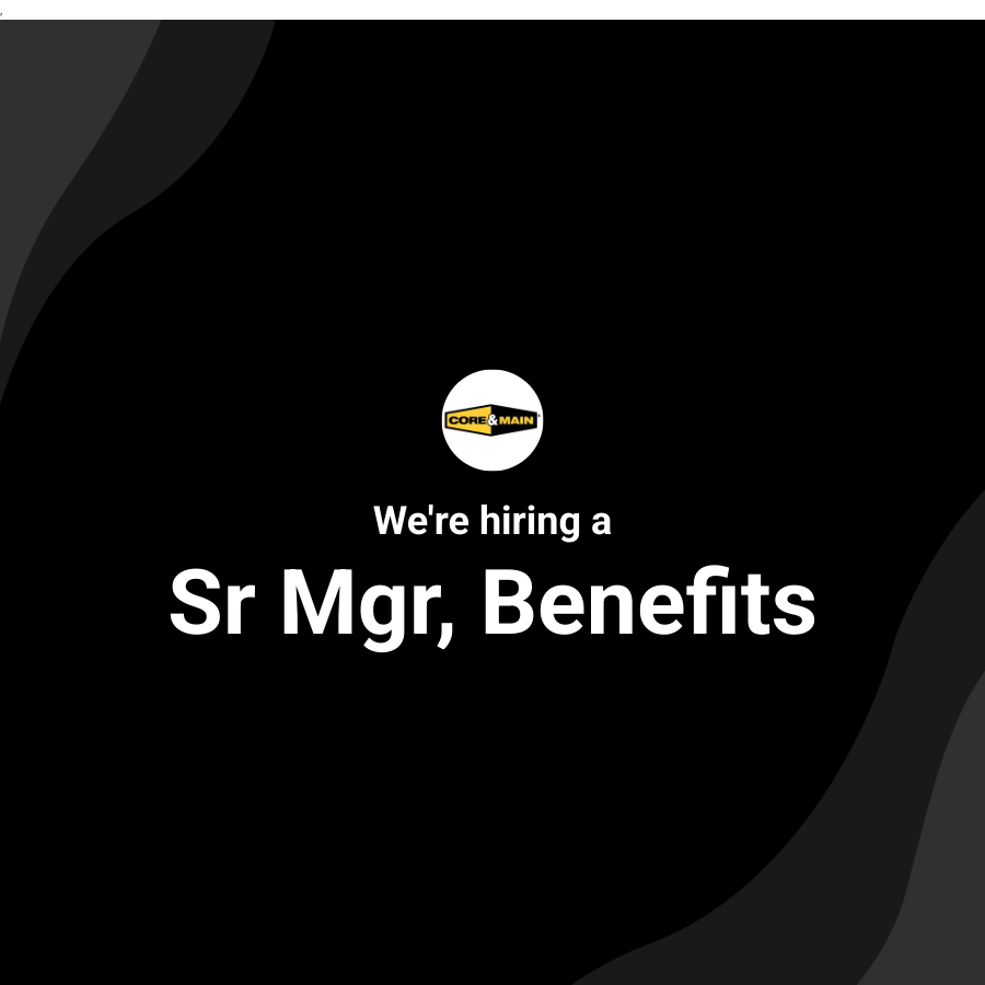 Sr Mgr, Benefits