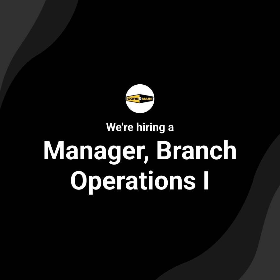 Manager, Branch Operations I
