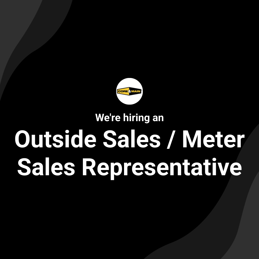 Outside Sales / Meter Sales Representative