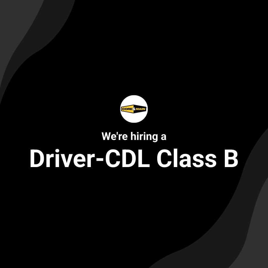 Driver-CDL Class B