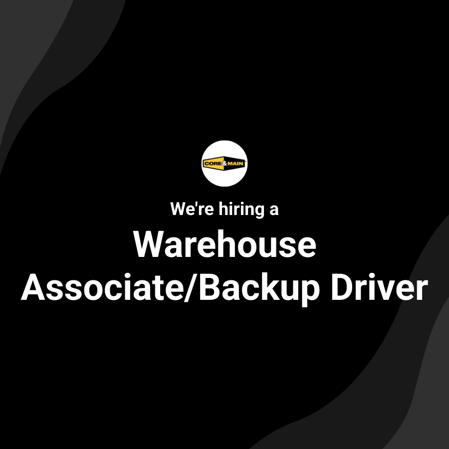 Warehouse Associate/Backup Driver