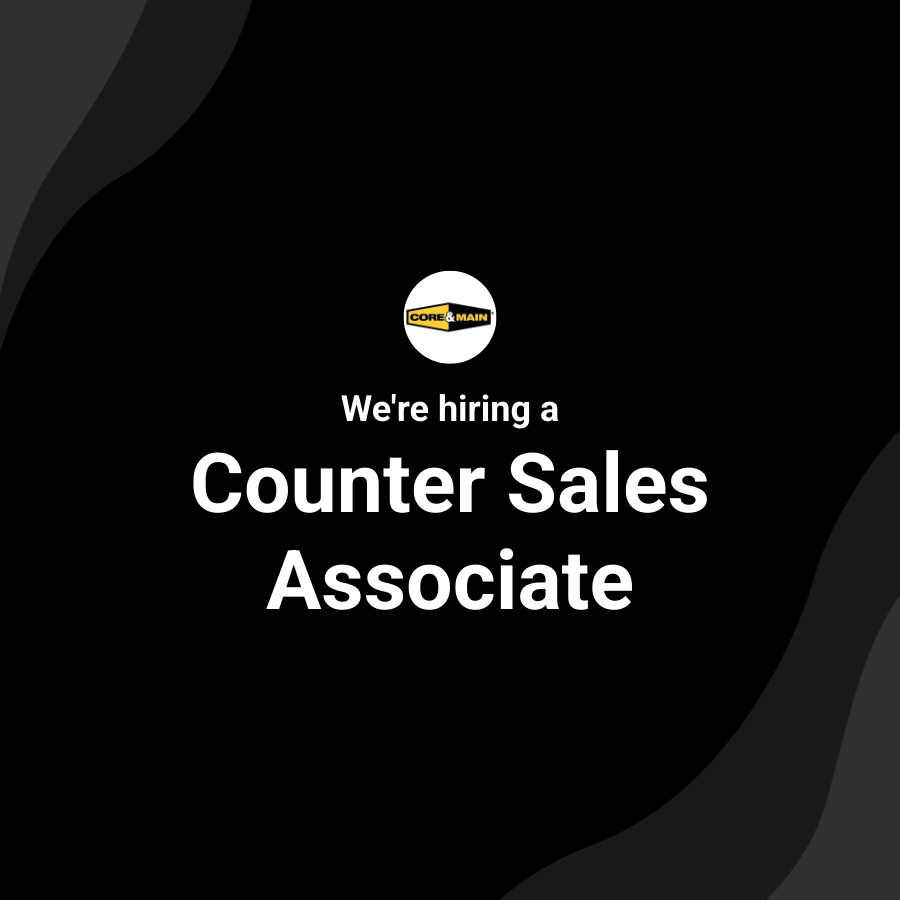 Counter Sales Associate
