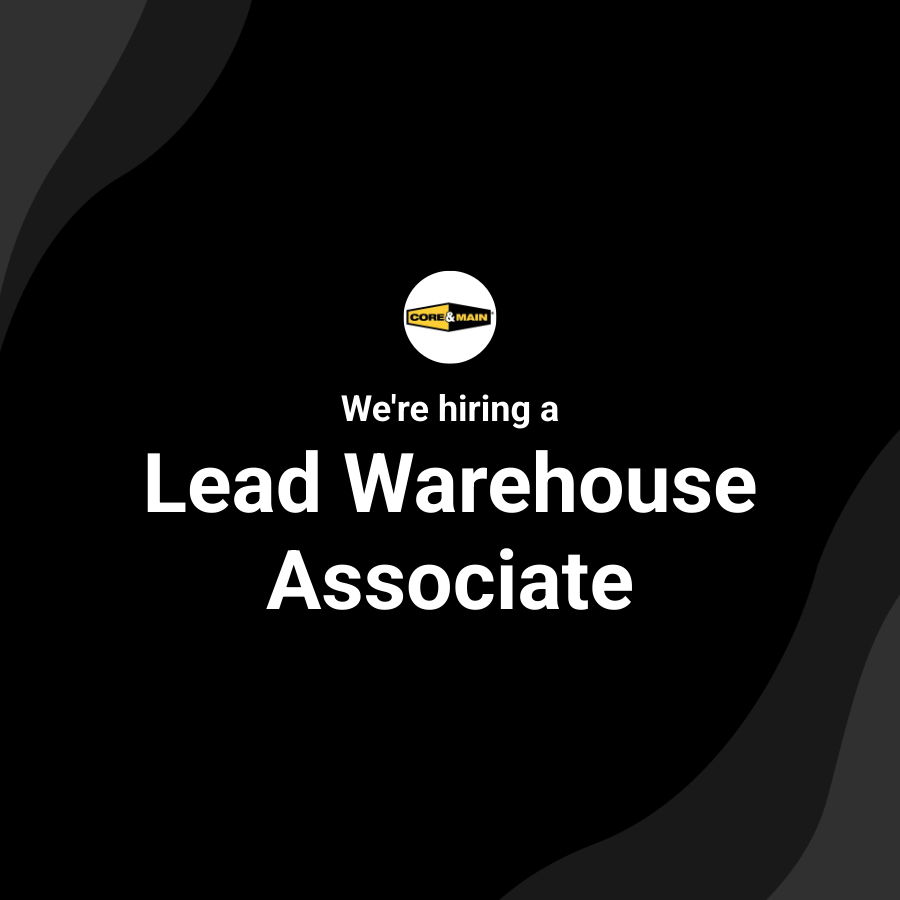Lead Warehouse Associate