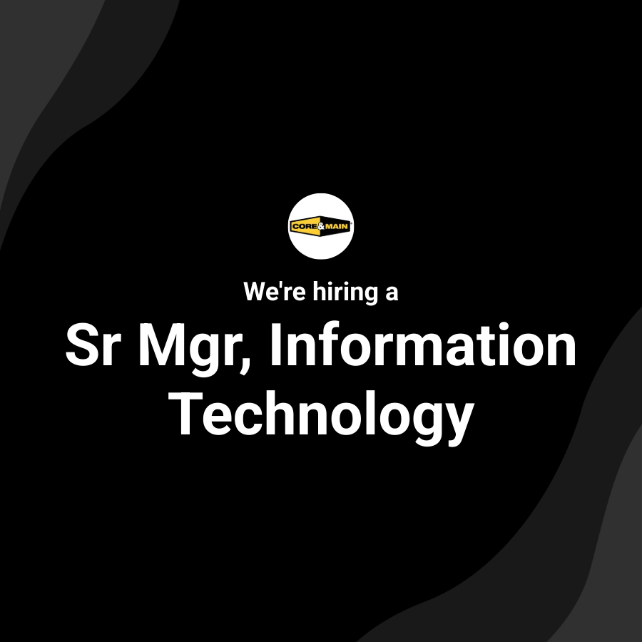 Sr Mgr, Information Technology