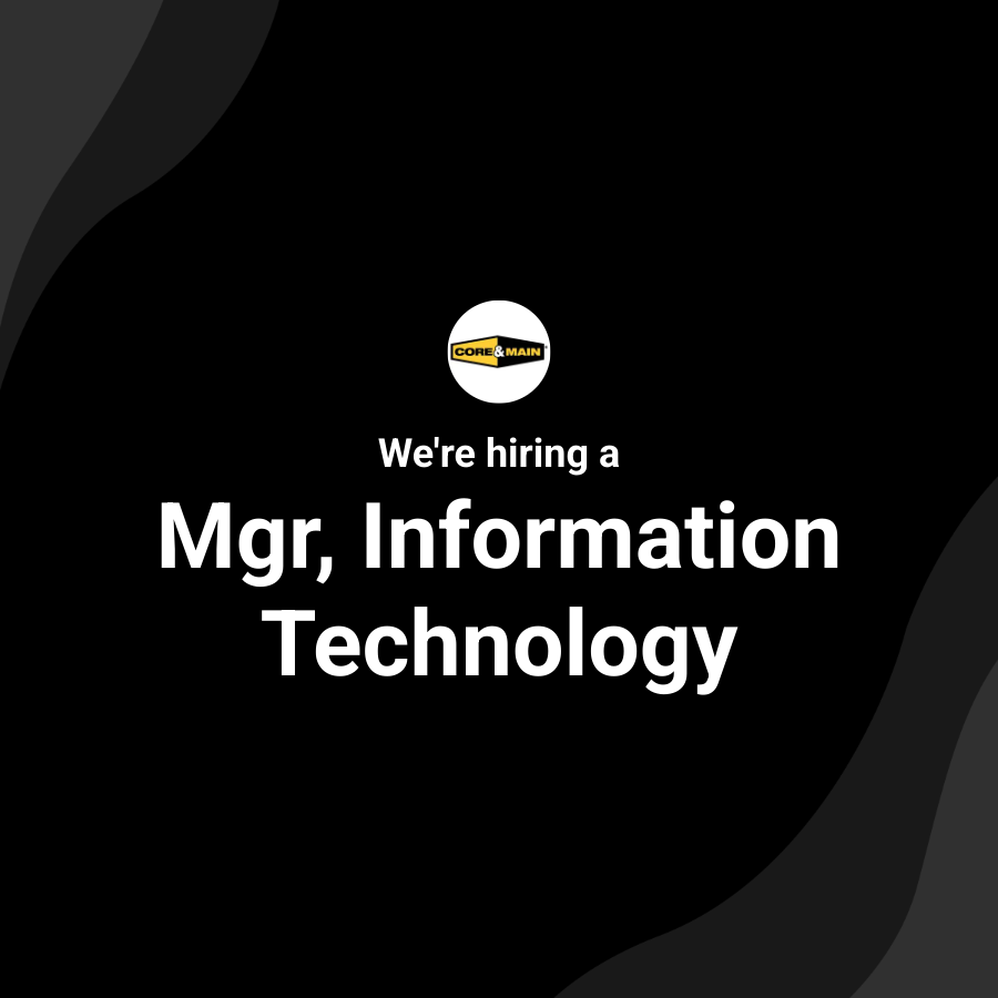 Mgr, Information Technology