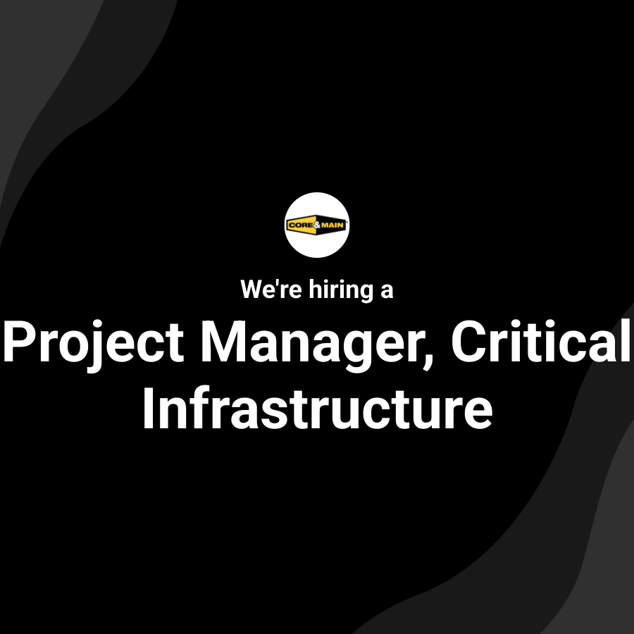 Project Manager, Critical Infrastructure