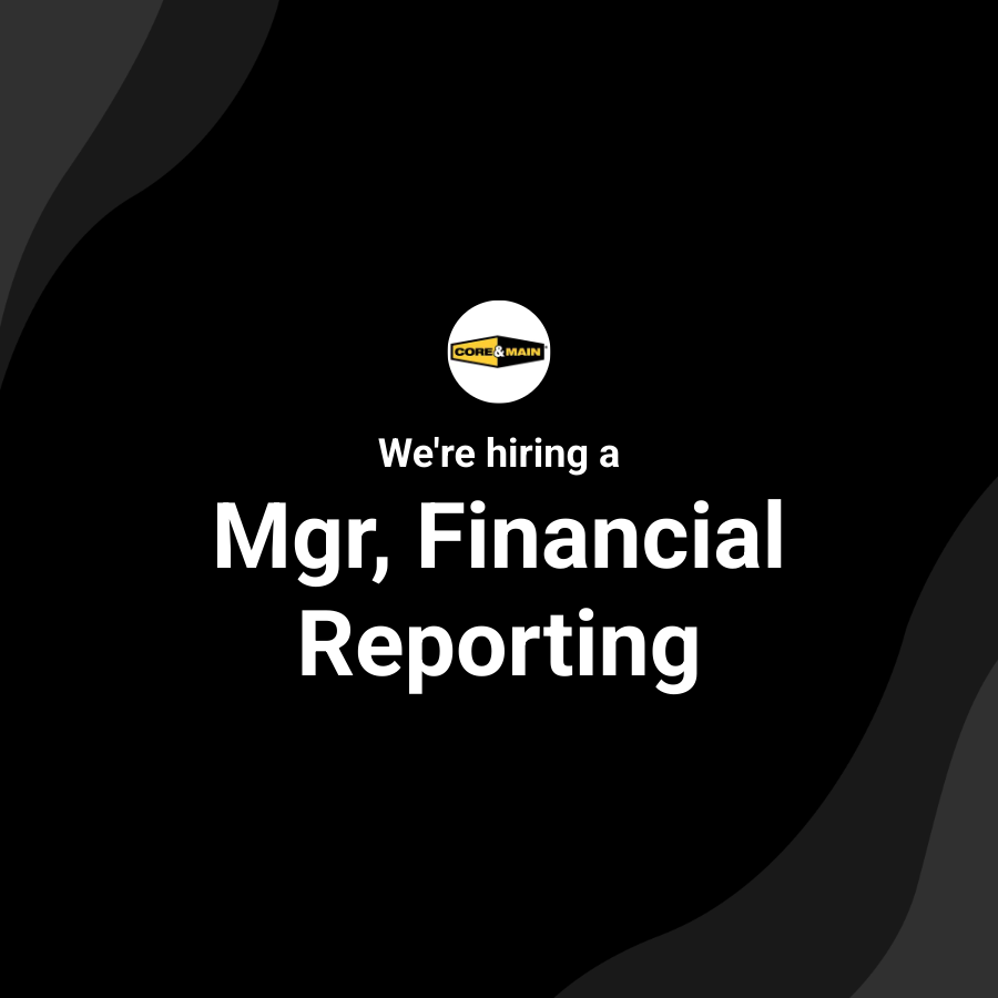 Mgr, Financial Reporting