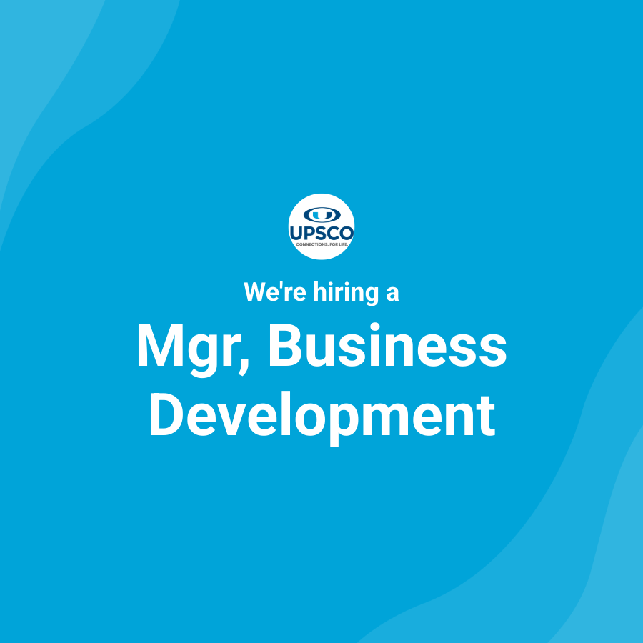 Mgr, Business Development