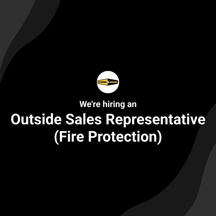 Outside Sales Representative (Fire Protection)