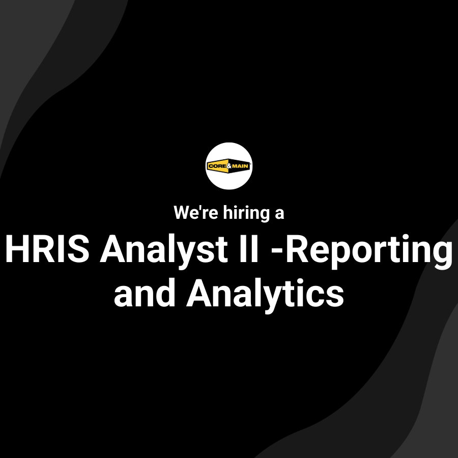HRIS Analyst II -Reporting and Analytics