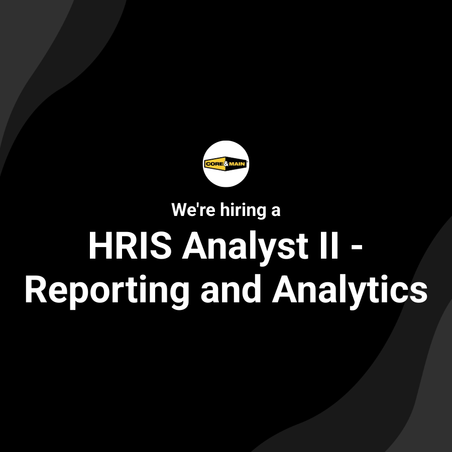 HRIS Analyst II - Reporting and Analytics