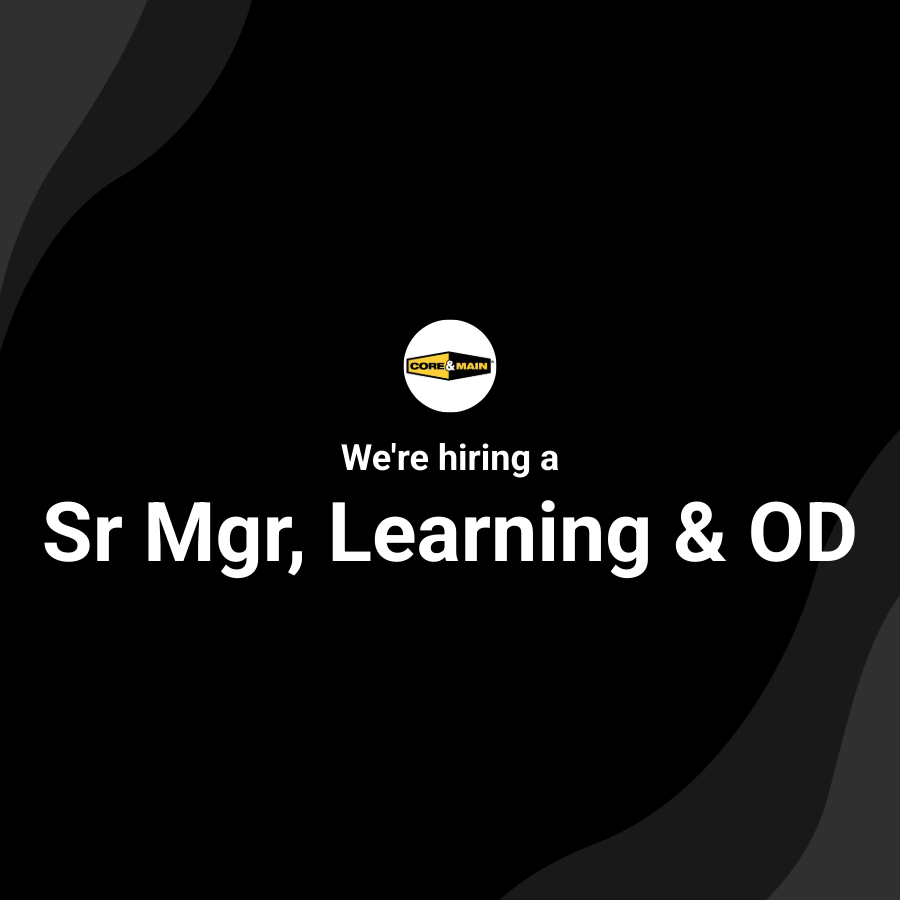 Sr Mgr, Learning & OD