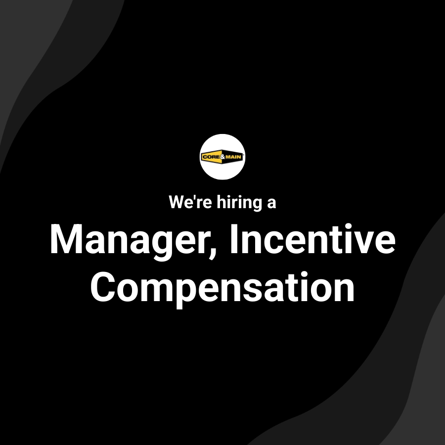 Manager, Incentive Compensation