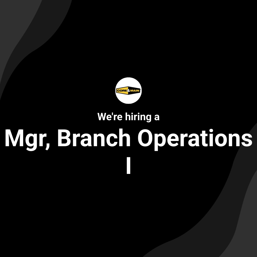 Mgr, Branch Operations I