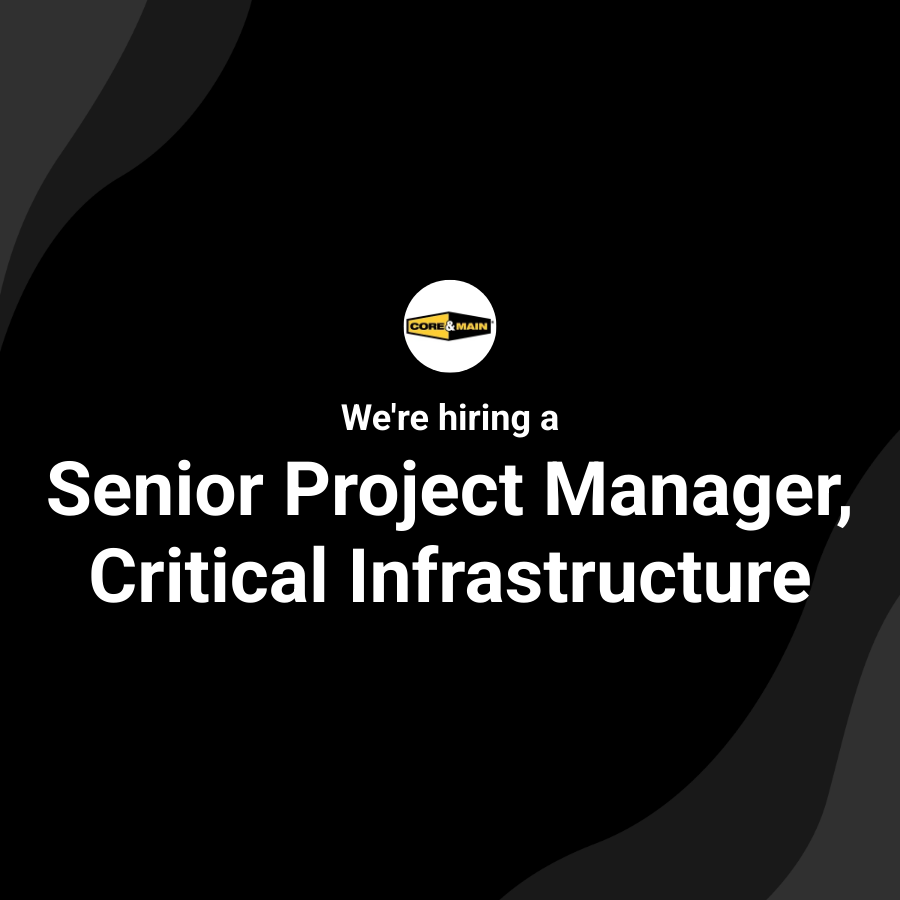 Senior Project Manager, Critical Infrastructure