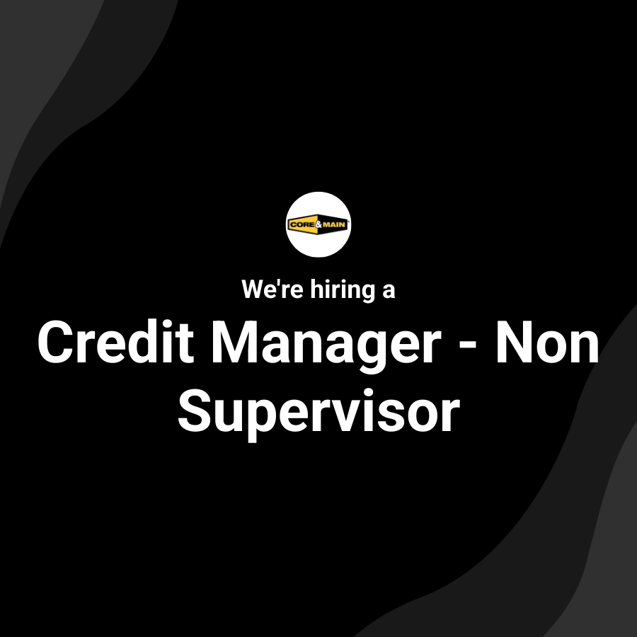 Credit Manager - Non Supervisor
