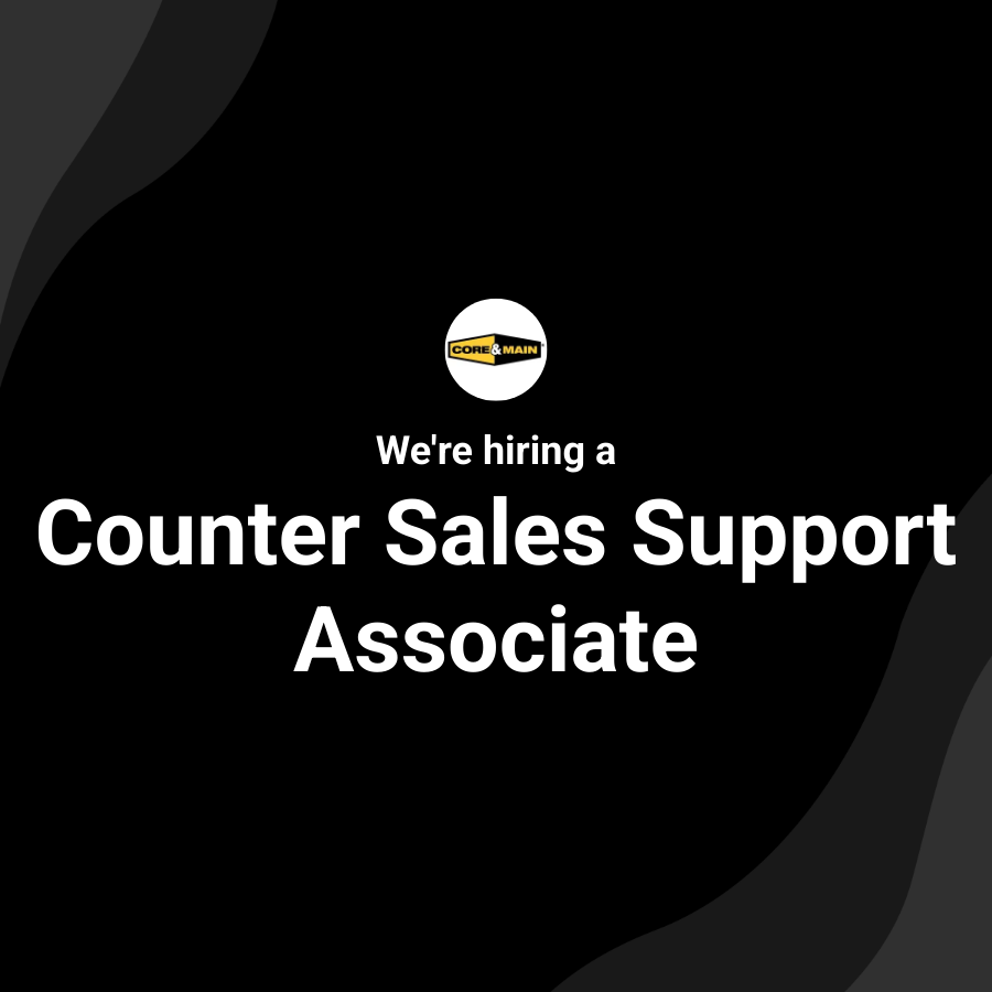 Counter Sales Support Associate