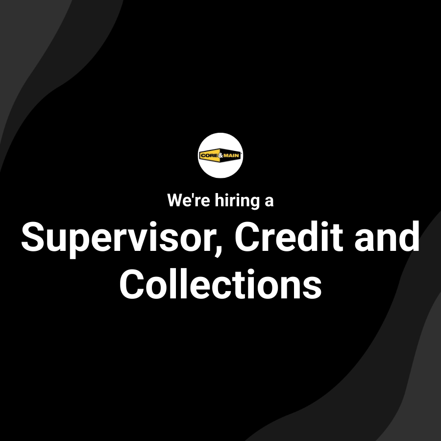 Supervisor, Credit and Collections