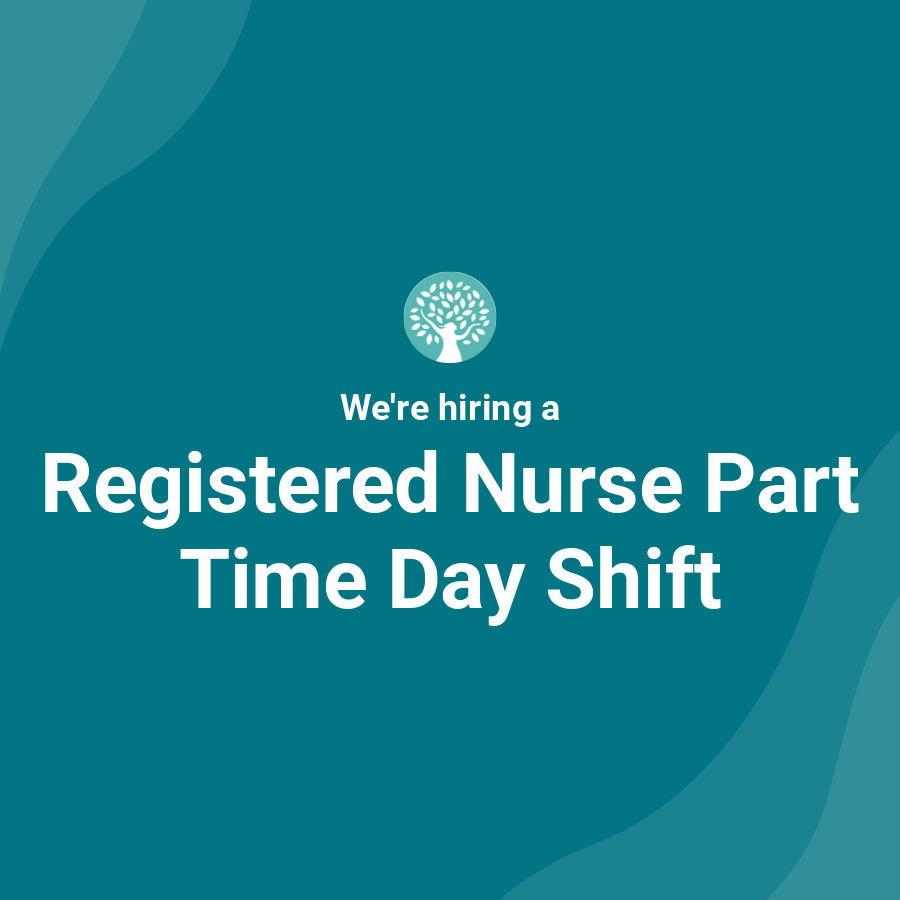 Registered Nurse Part Time Day Shift