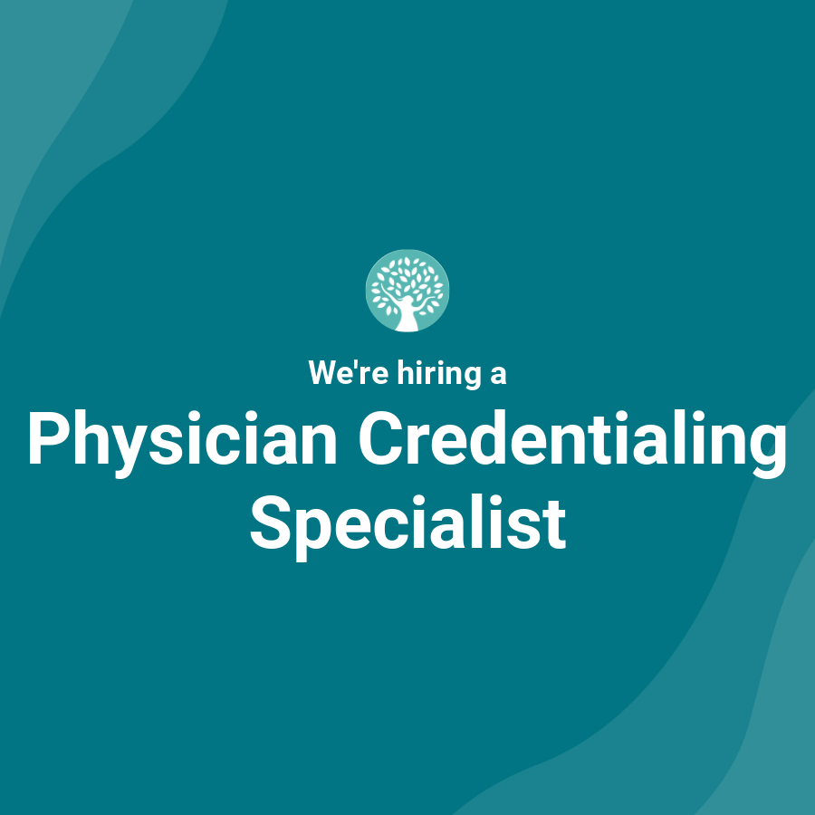 Physician Credentialing Specialist