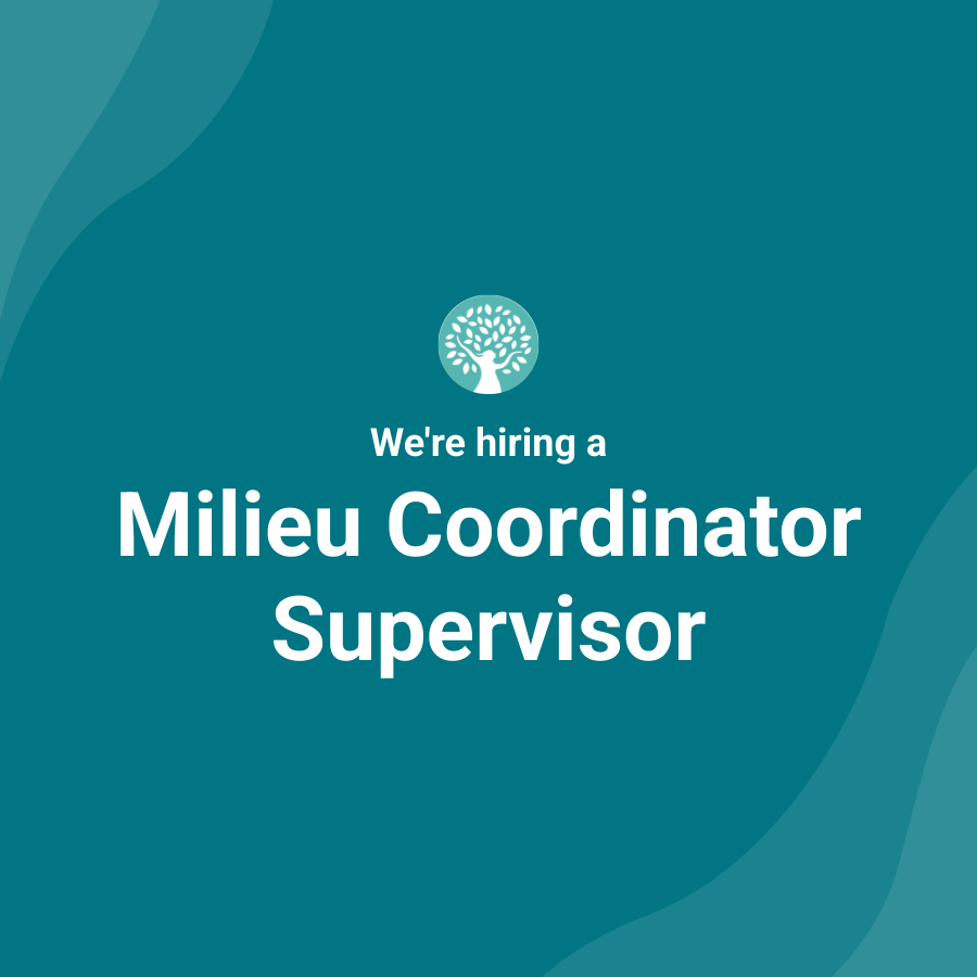 Milieu Coordinator Supervisor
