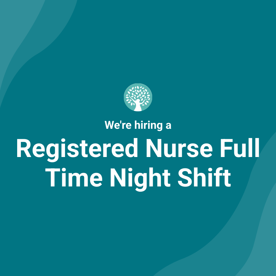 Registered Nurse Full Time Night Shift