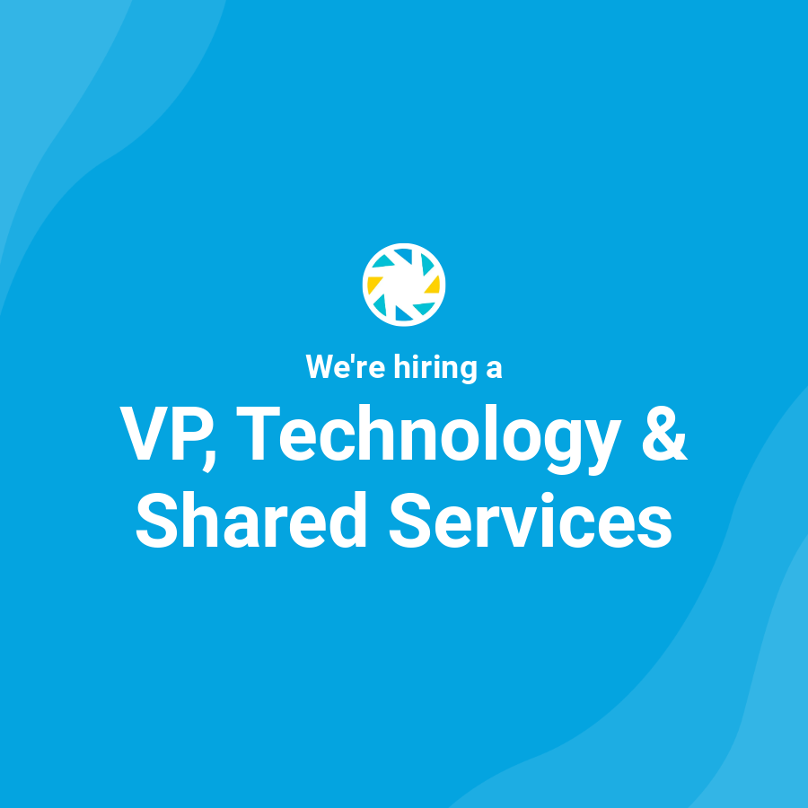 VP, Technology & Shared Services