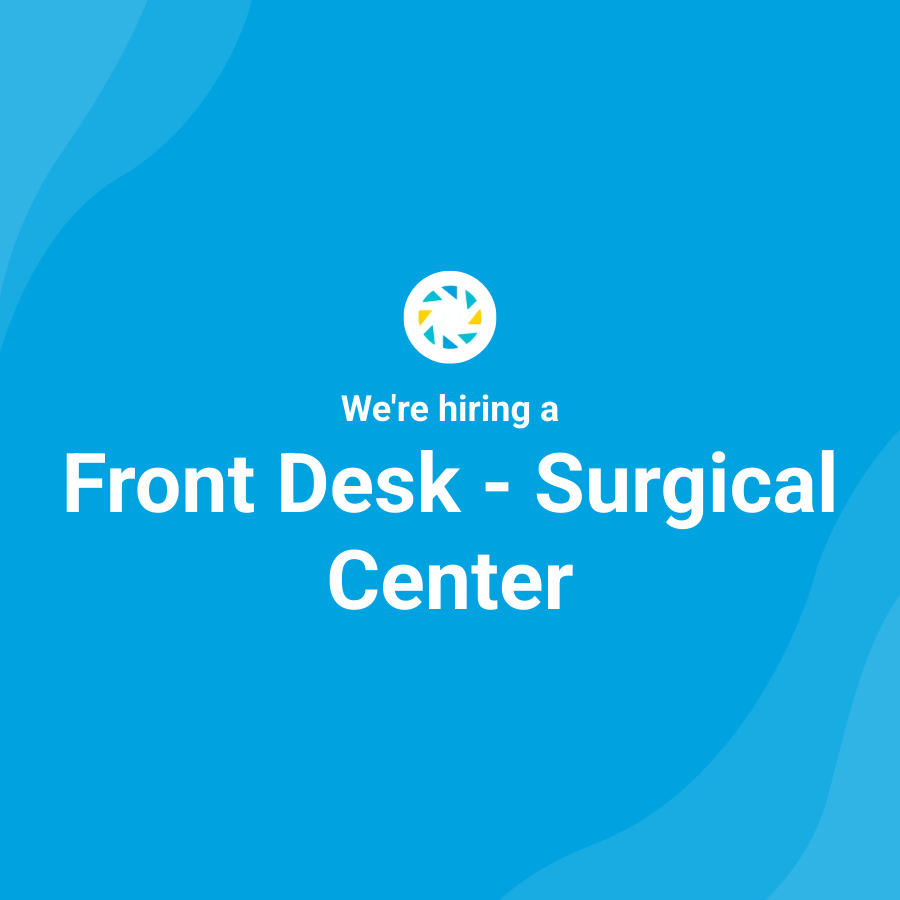 Front Desk - Surgical Center