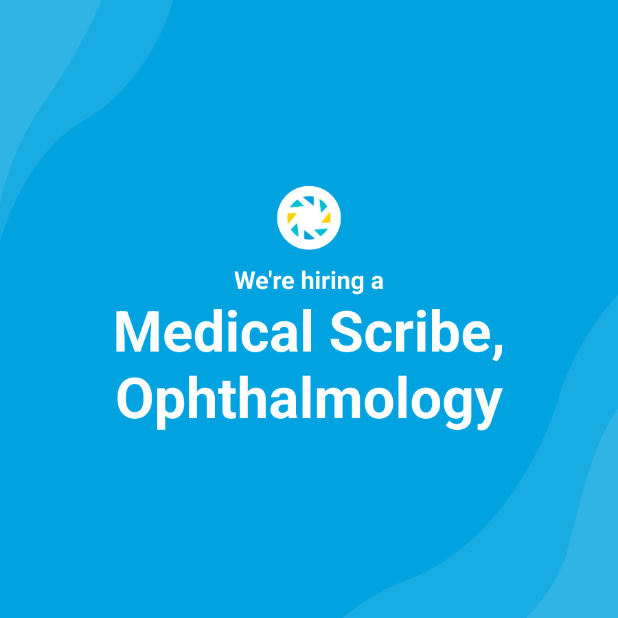 Medical Scribe, Ophthalmology