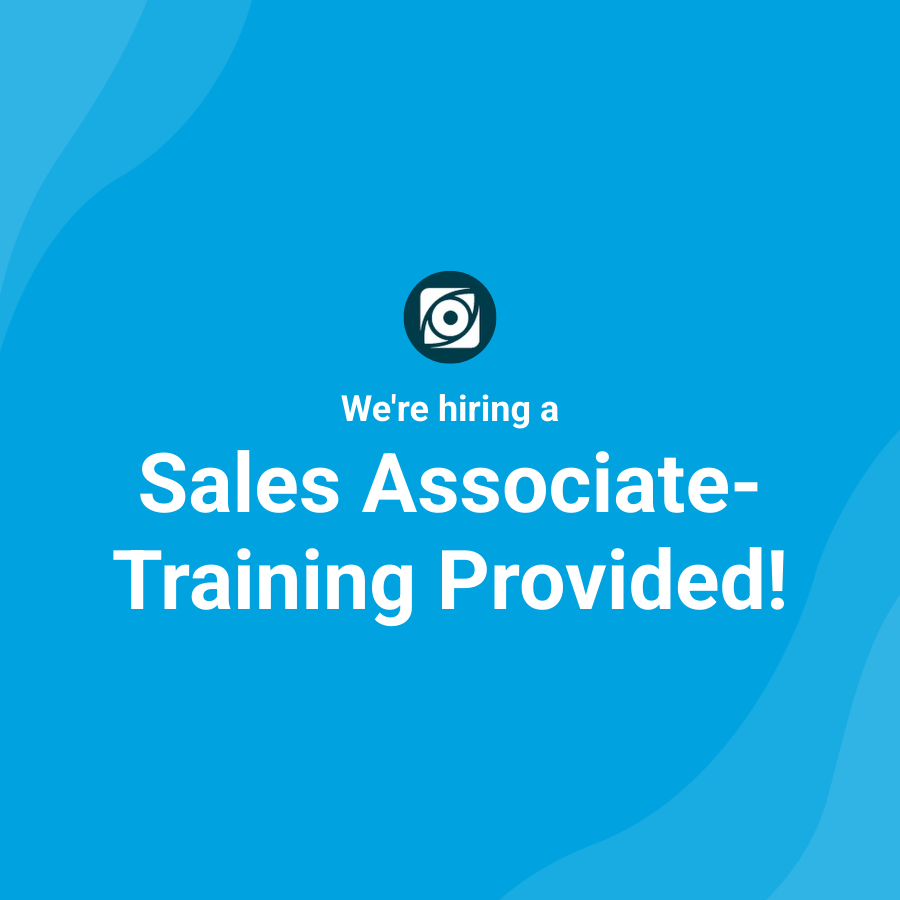 Sales Associate- Training Provided!
