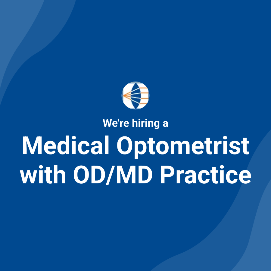 Medical Optometrist with OD/MD Practice