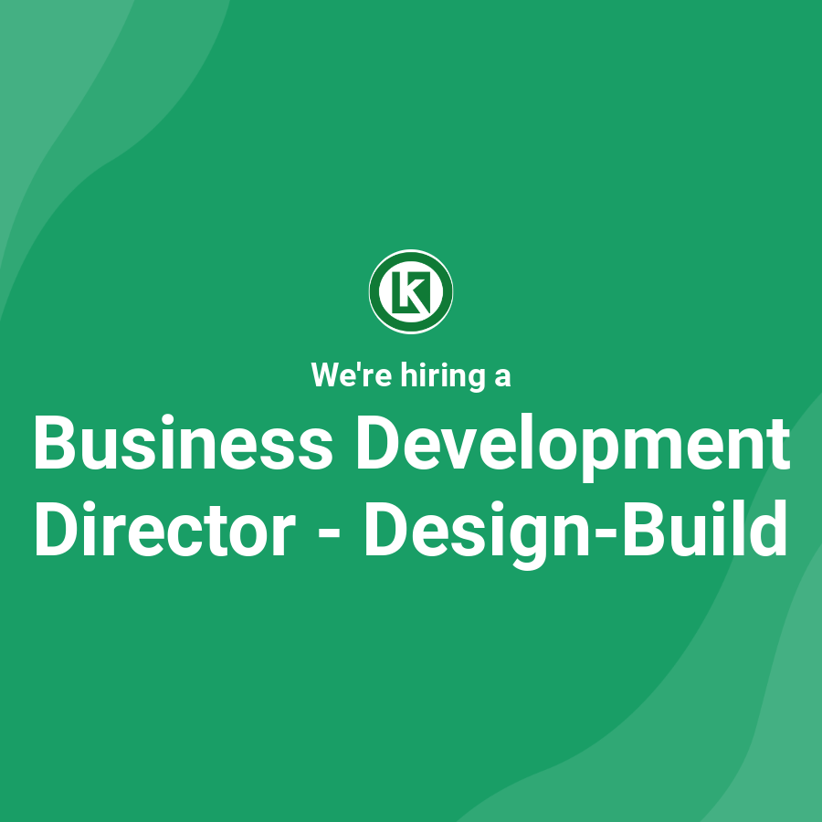 Business Development Director - Design-Build