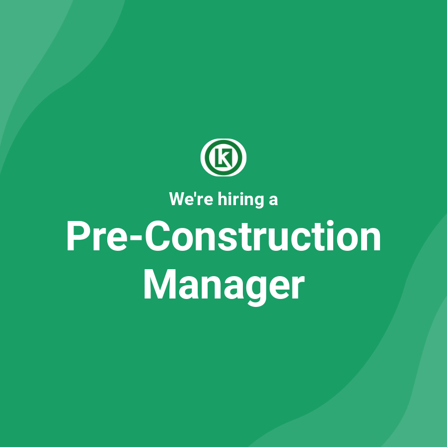 Pre-Construction Manager