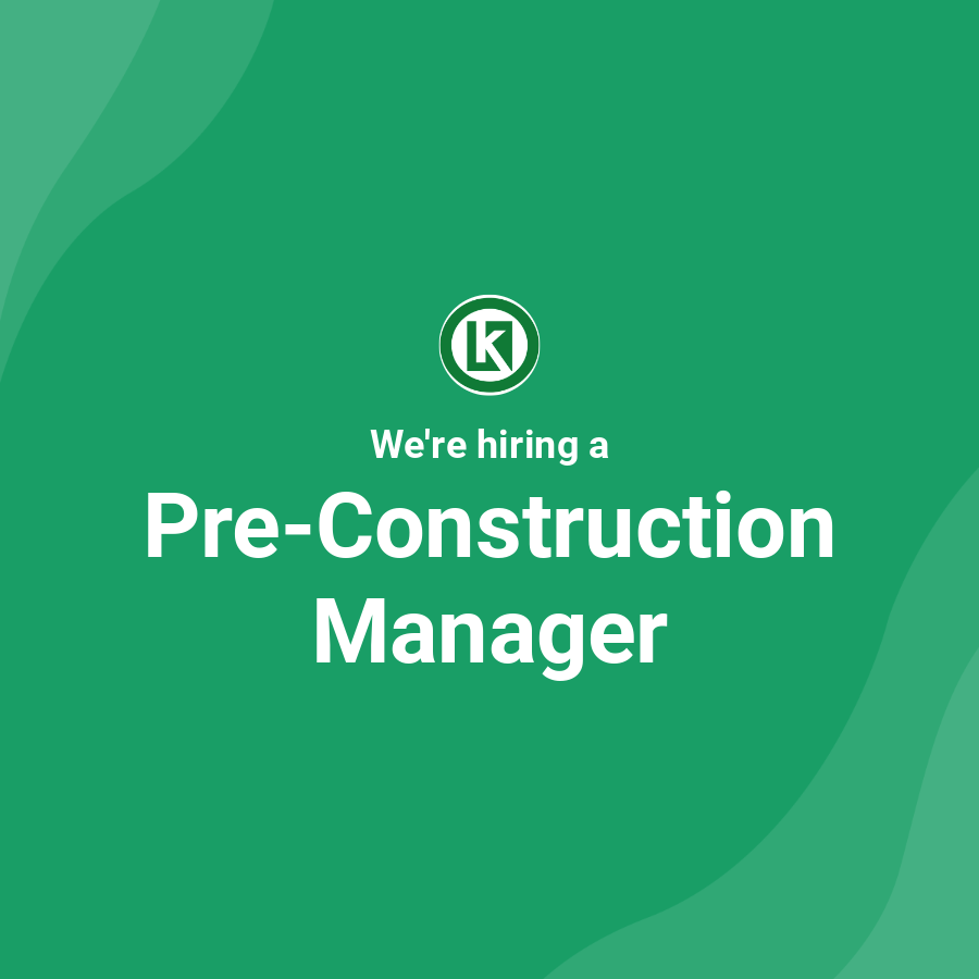Pre-Construction Manager