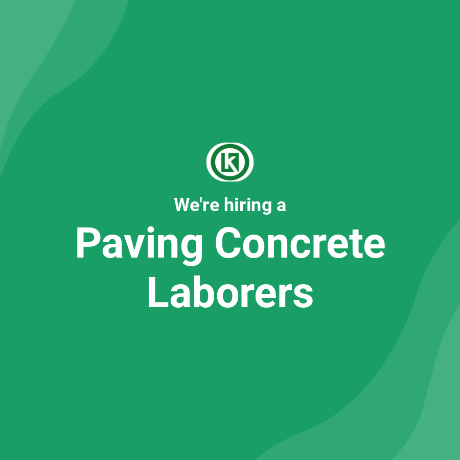 Paving Concrete Laborers