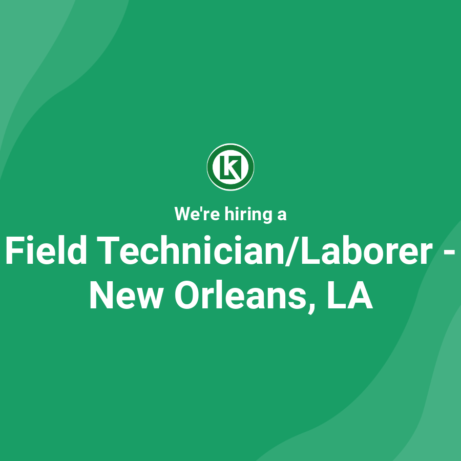 Field Technician/Laborer - New Orleans, LA