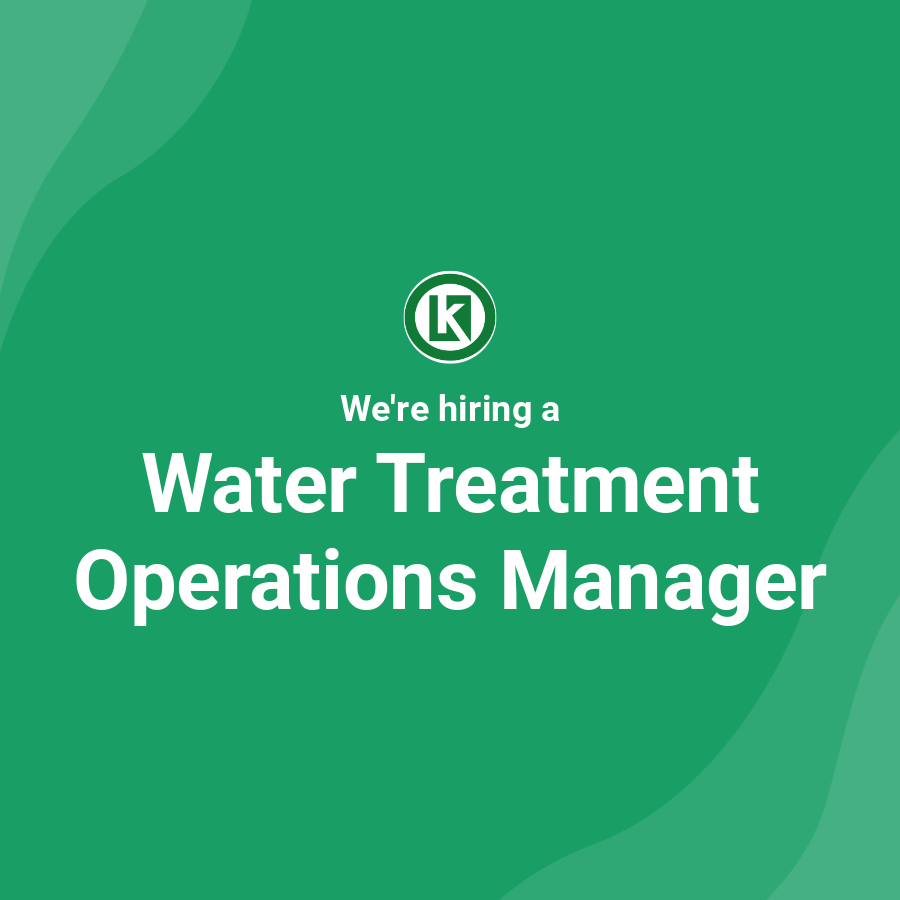 Water Treatment Operations Manager