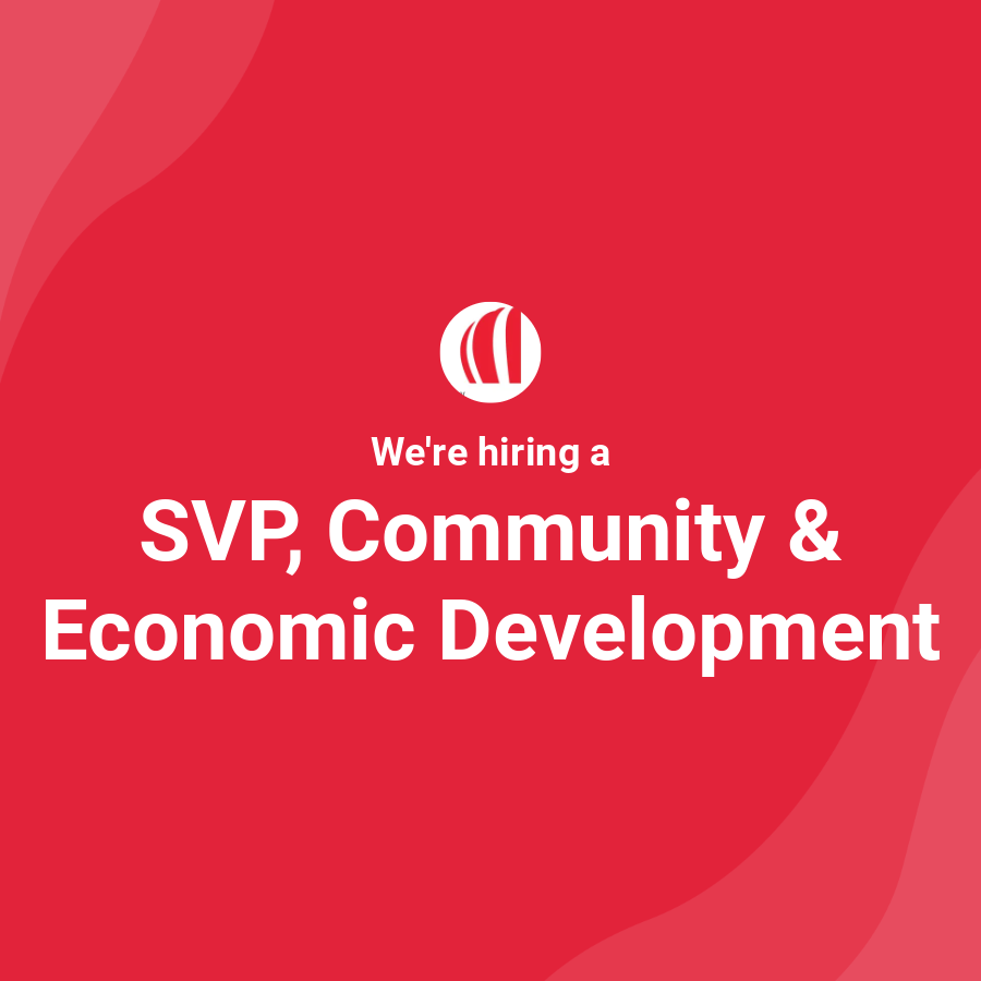 SVP, Community & Economic Development