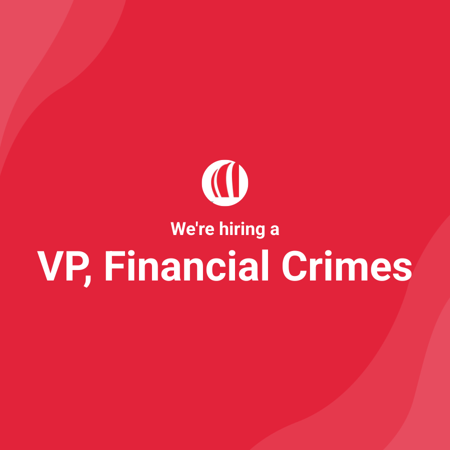 VP, Financial Crimes