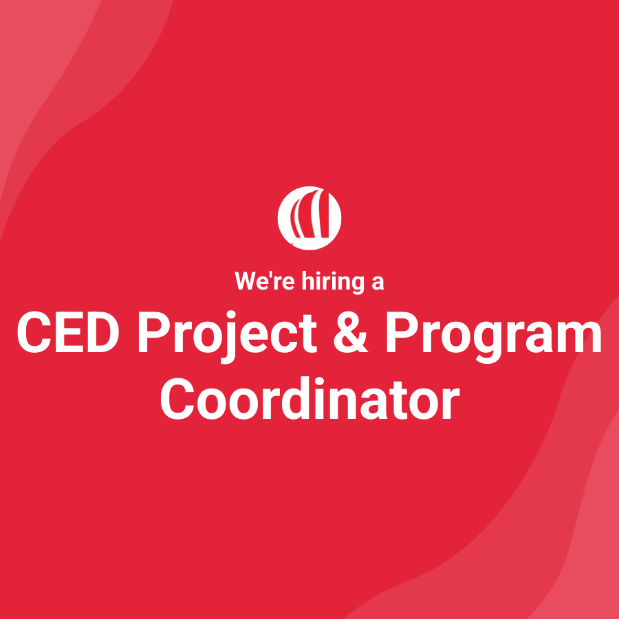 CED Project & Program Coordinator