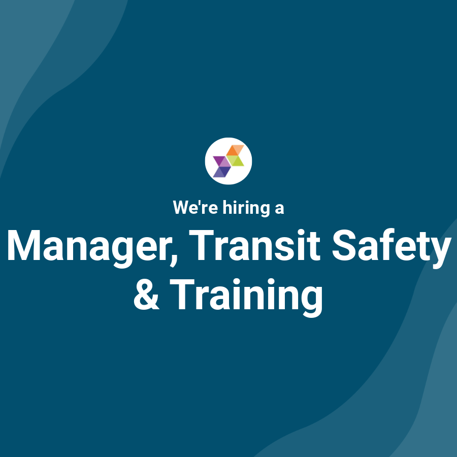 Manager, Transit Safety & Training