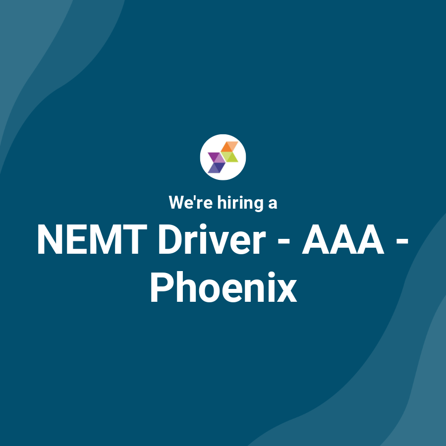 NEMT Driver - AAA - Phoenix
