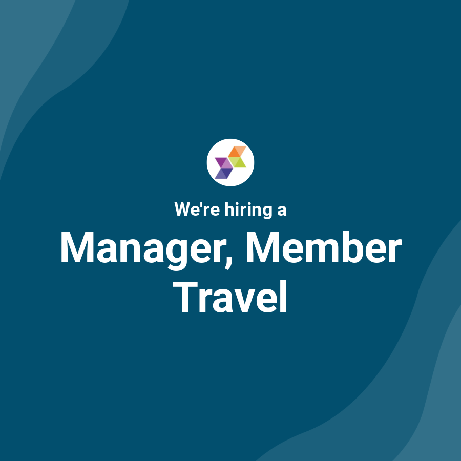 Manager, Member Travel
