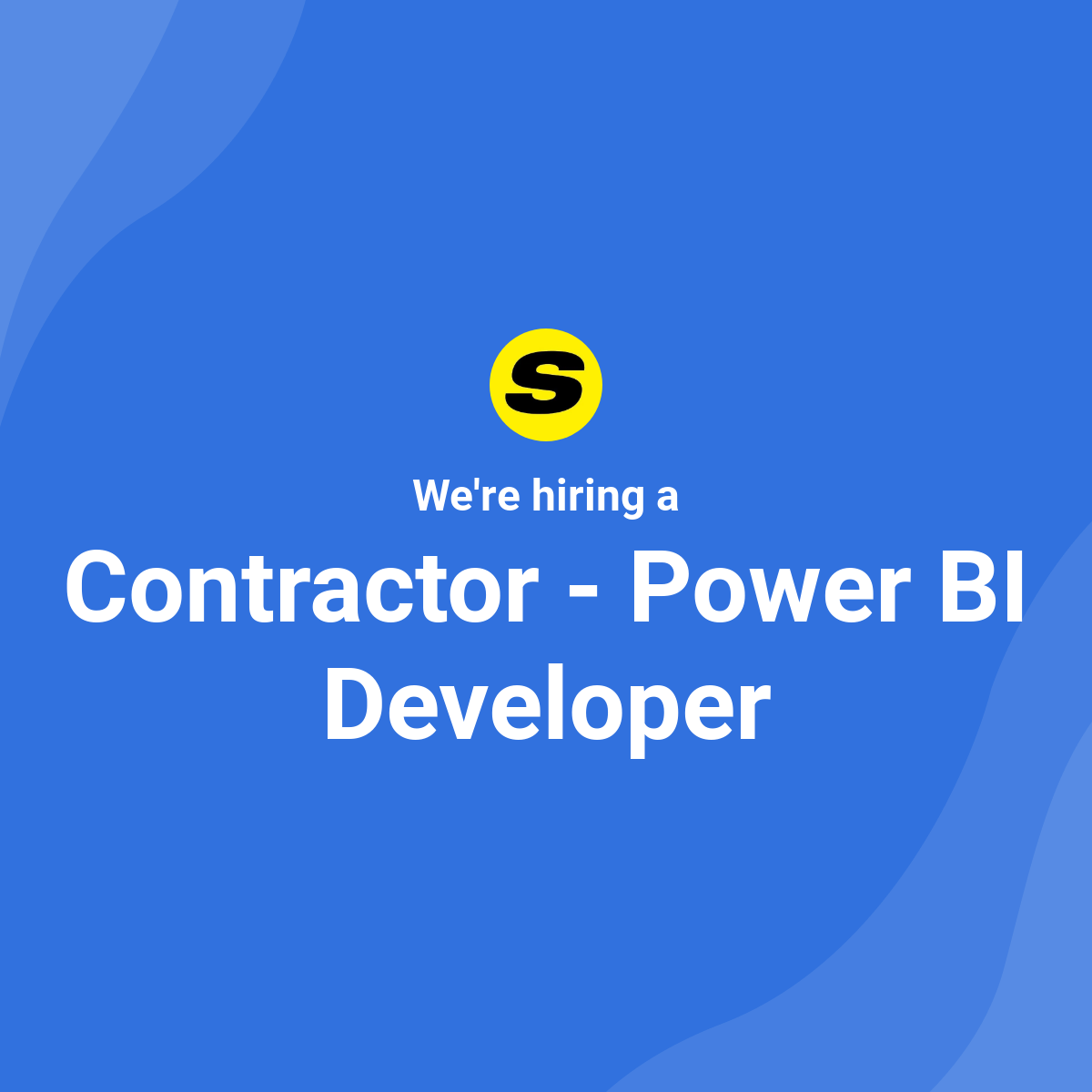 Contractor - Power BI Developer