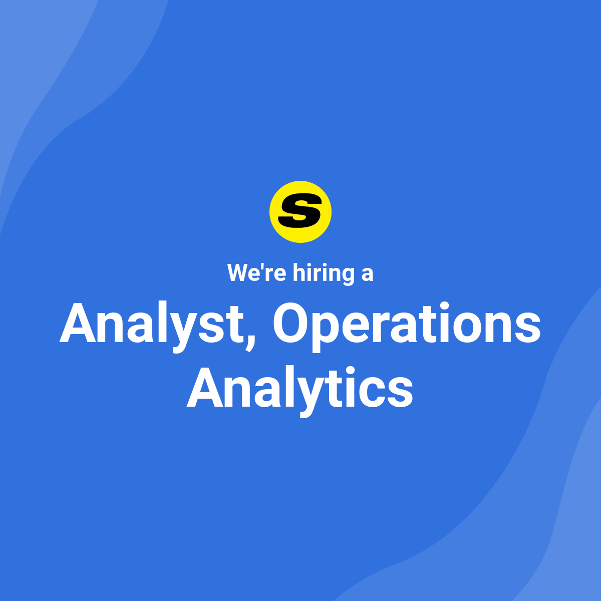 Analyst, Operations Analytics