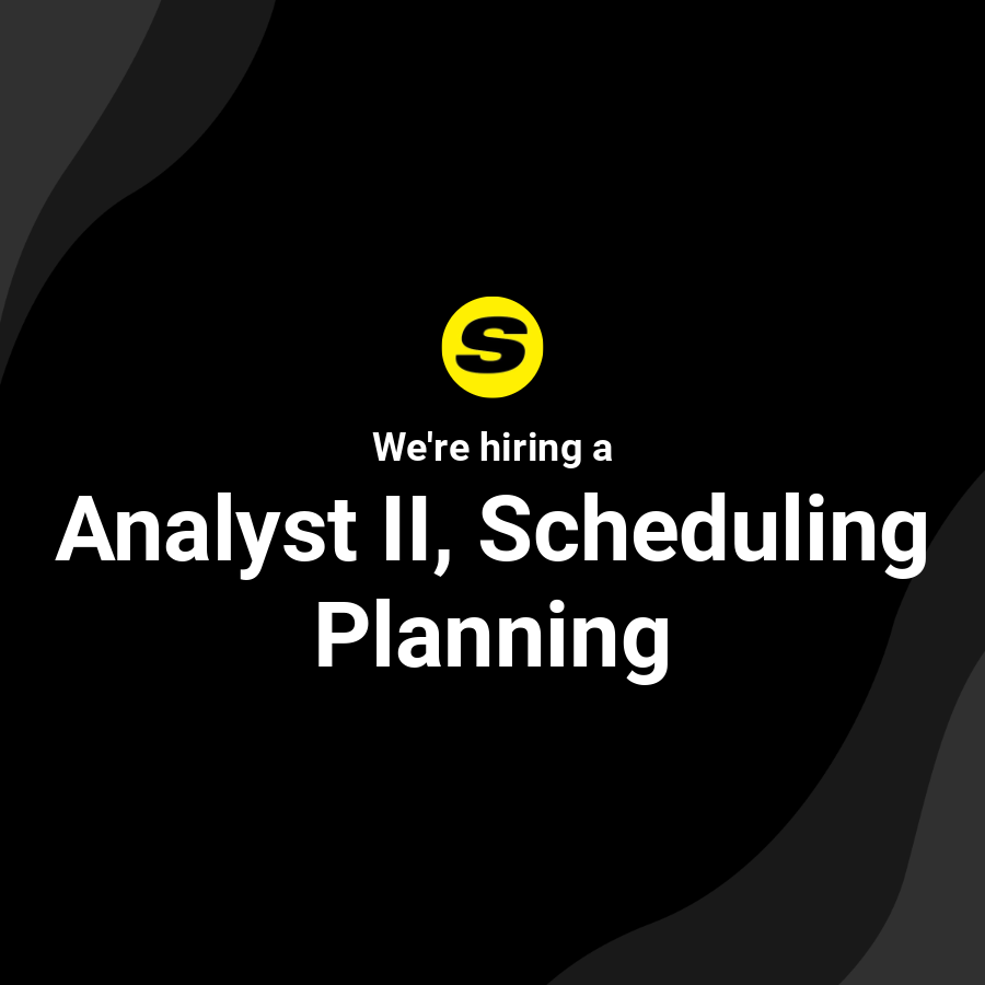 Analyst II, Scheduling Planning