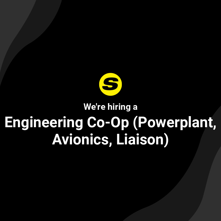 Engineering Co-Op (Powerplant, Avionics, Liaison)