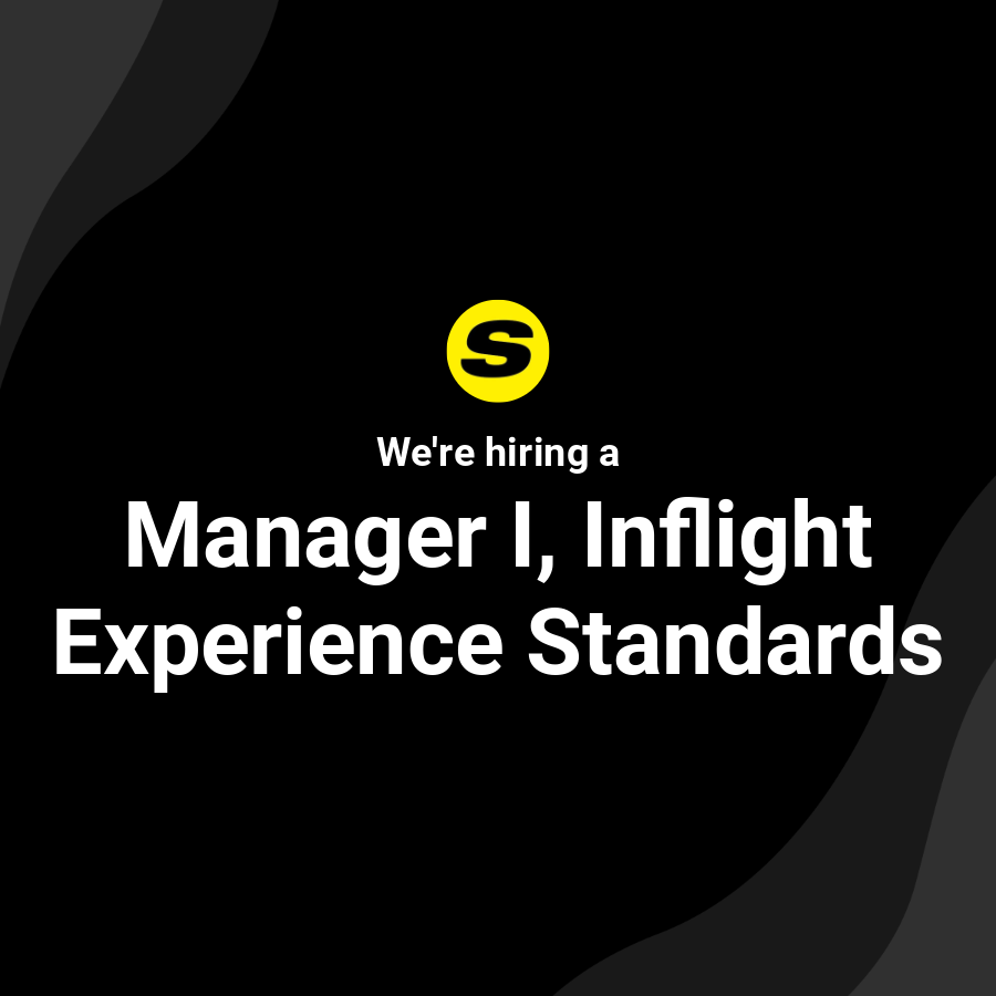 Manager I, Inflight Experience Standards
